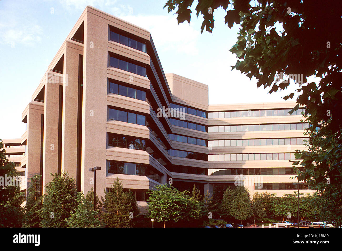NIH epn building Stock Photo - Alamy