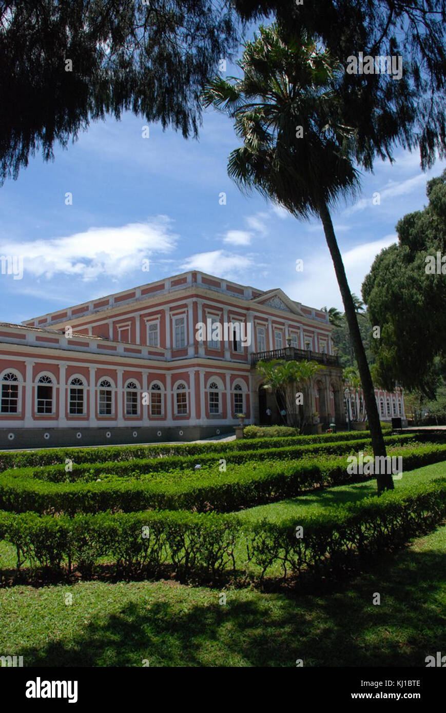 The Museu Imperial, located in Brazil, houses artifacts related to the ...