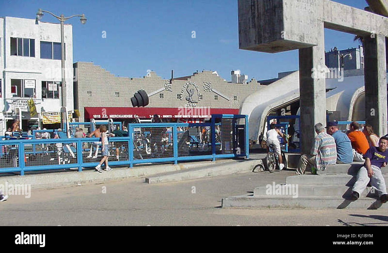 Historic muscle beach hi-res stock photography and images - Alamy
