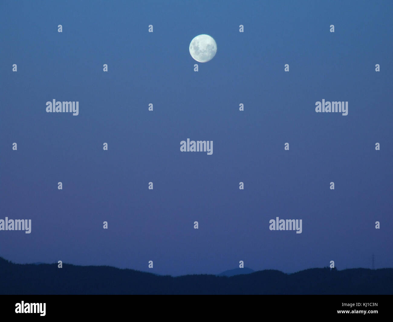 Blue moon art hi-res stock photography and images - Alamy