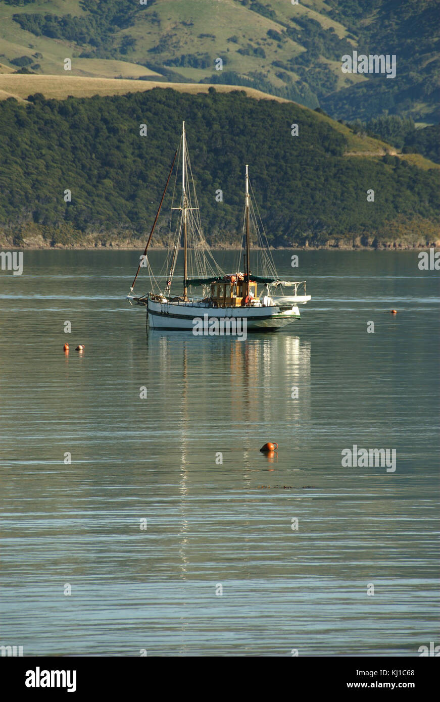 Traditional wooden ketch hi-res stock photography and images - Alamy