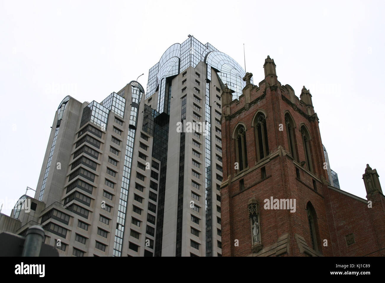 Old and new buildings Stock Photo - Alamy