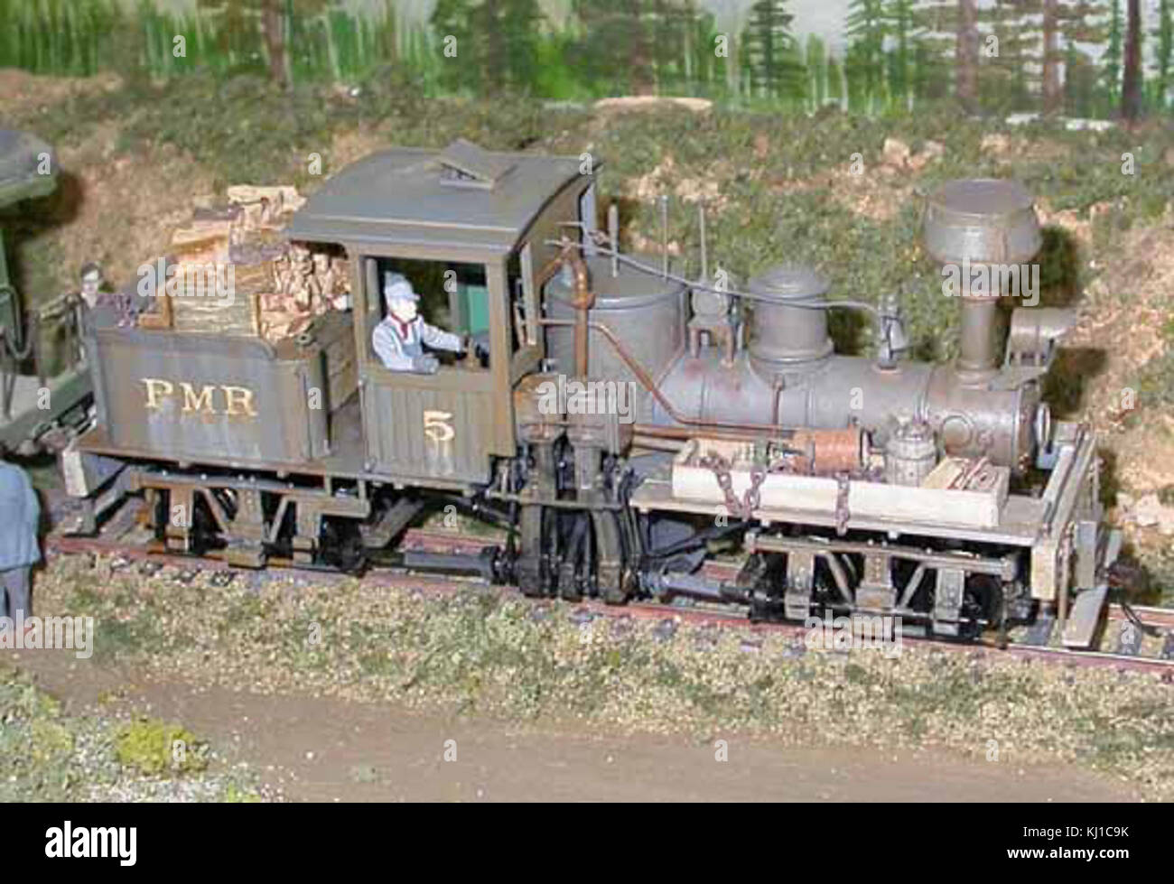 Shay engine hi-res stock photography and images - Alamy