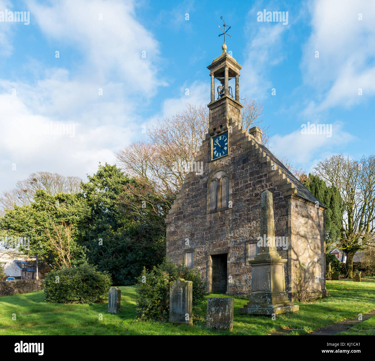 Scotland church 18th century hi-res stock photography and images - Alamy