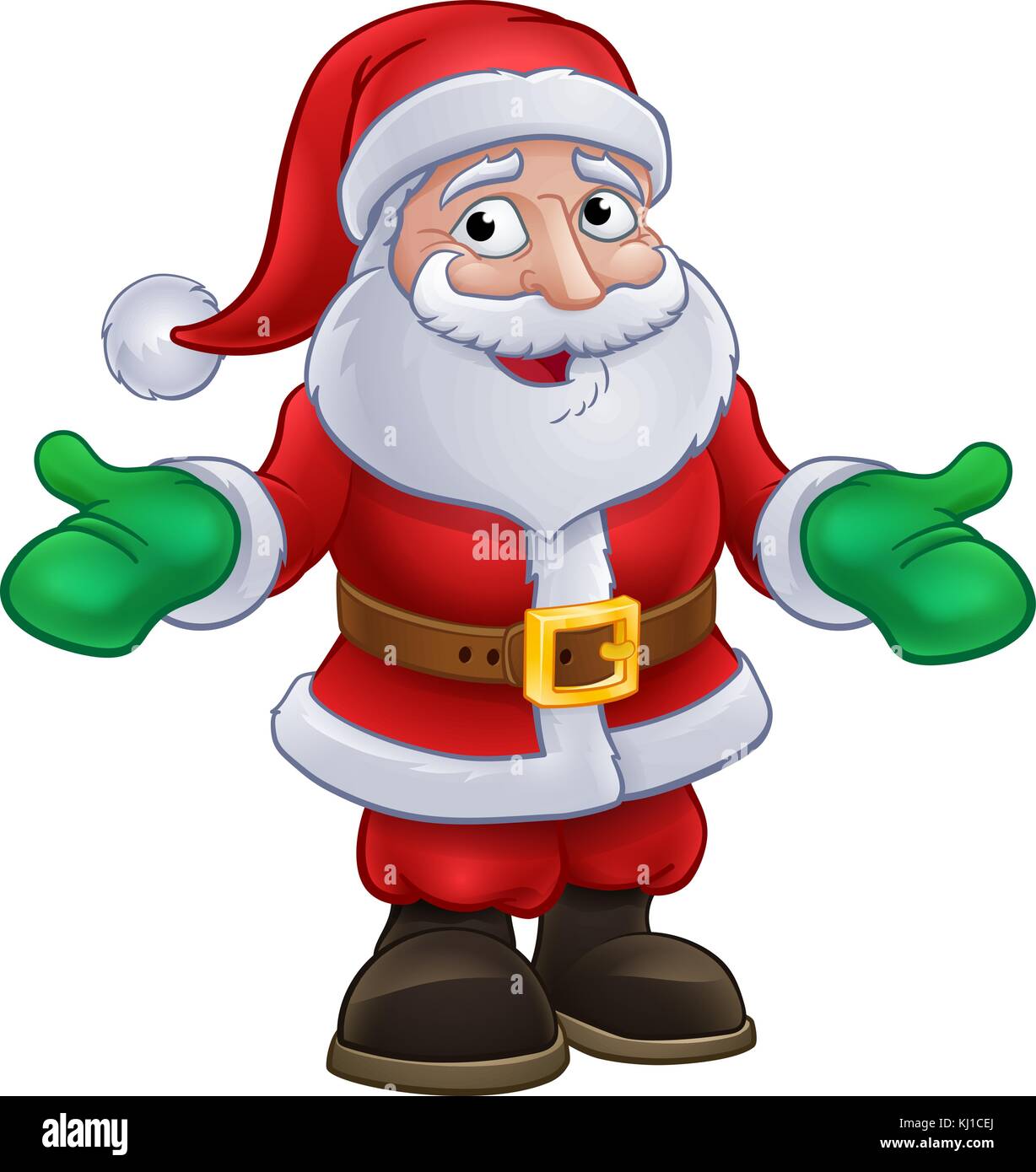 Santa claus christmas Stock Vector Images - Alamy