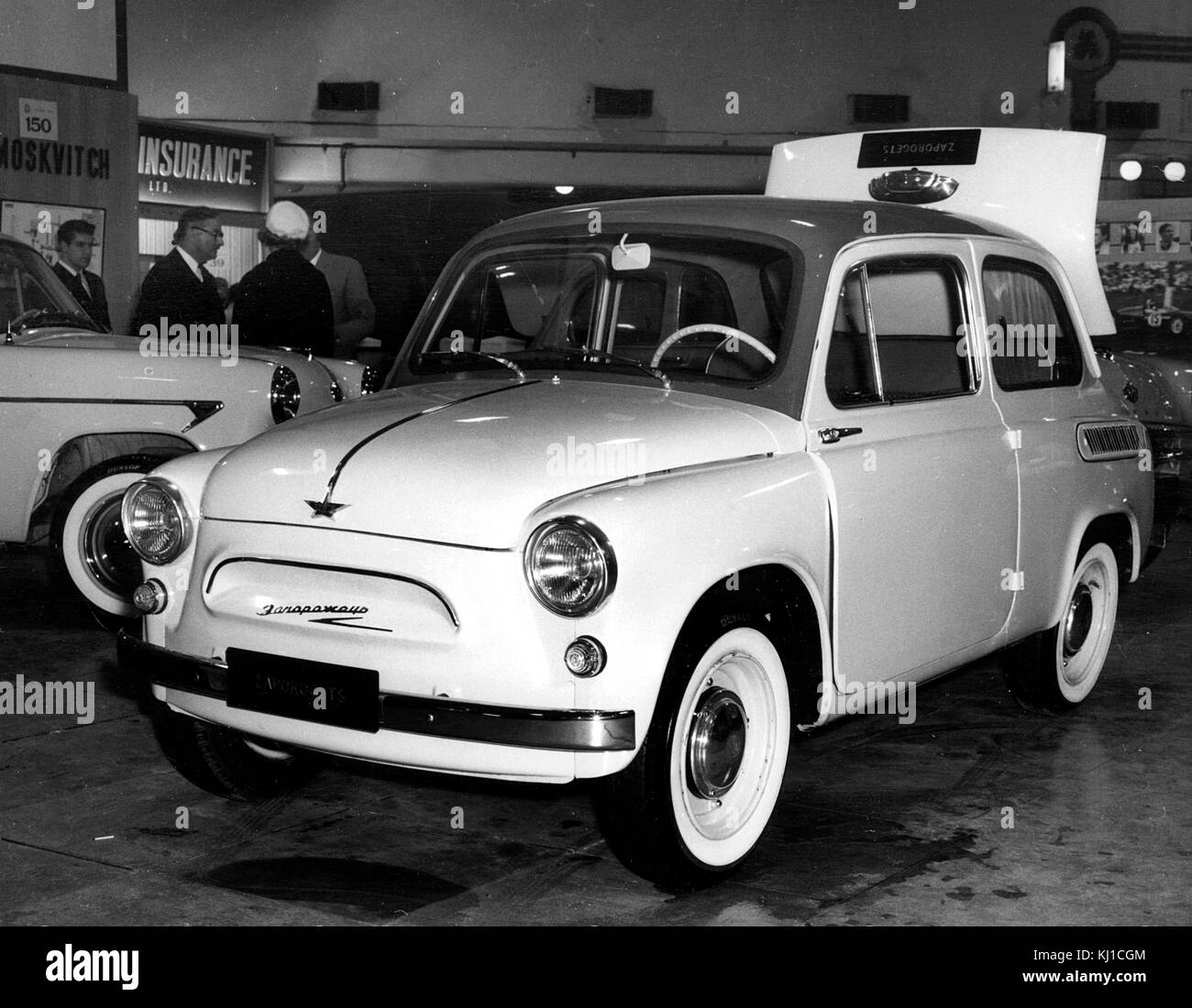 Zaz car Black and White Stock Photos & Images - Alamy