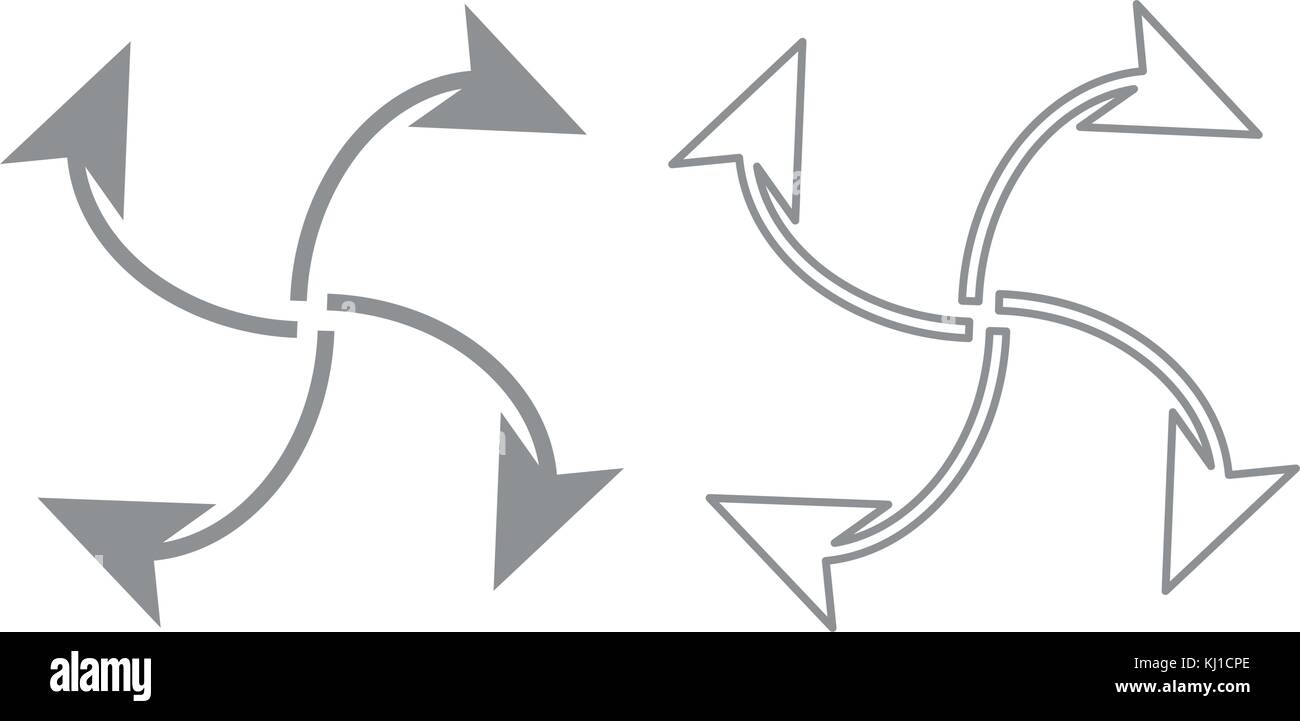 Center of rotation Cut Out Stock Images & Pictures - Alamy