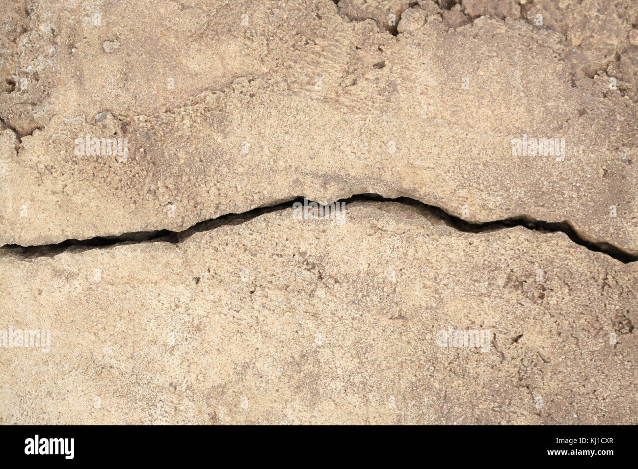 Abstract conceptual background with big crack around rock texture Stock ...