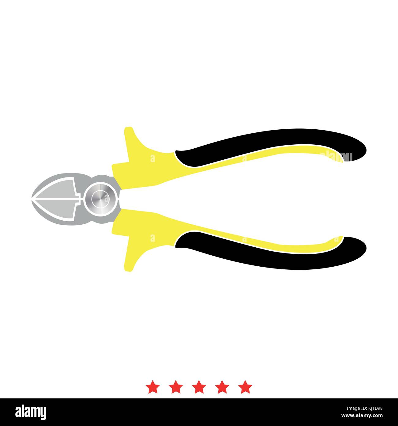 Hand cutters Stock Vector Images - Alamy