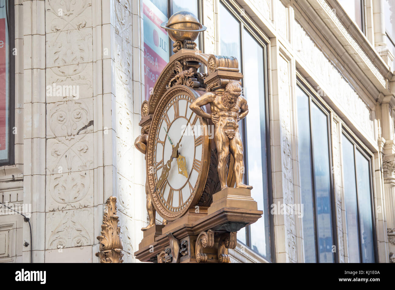 Kaufmann's Clock, Kaufmanns Department Store, Pittsburgh, Pennsylvania ...