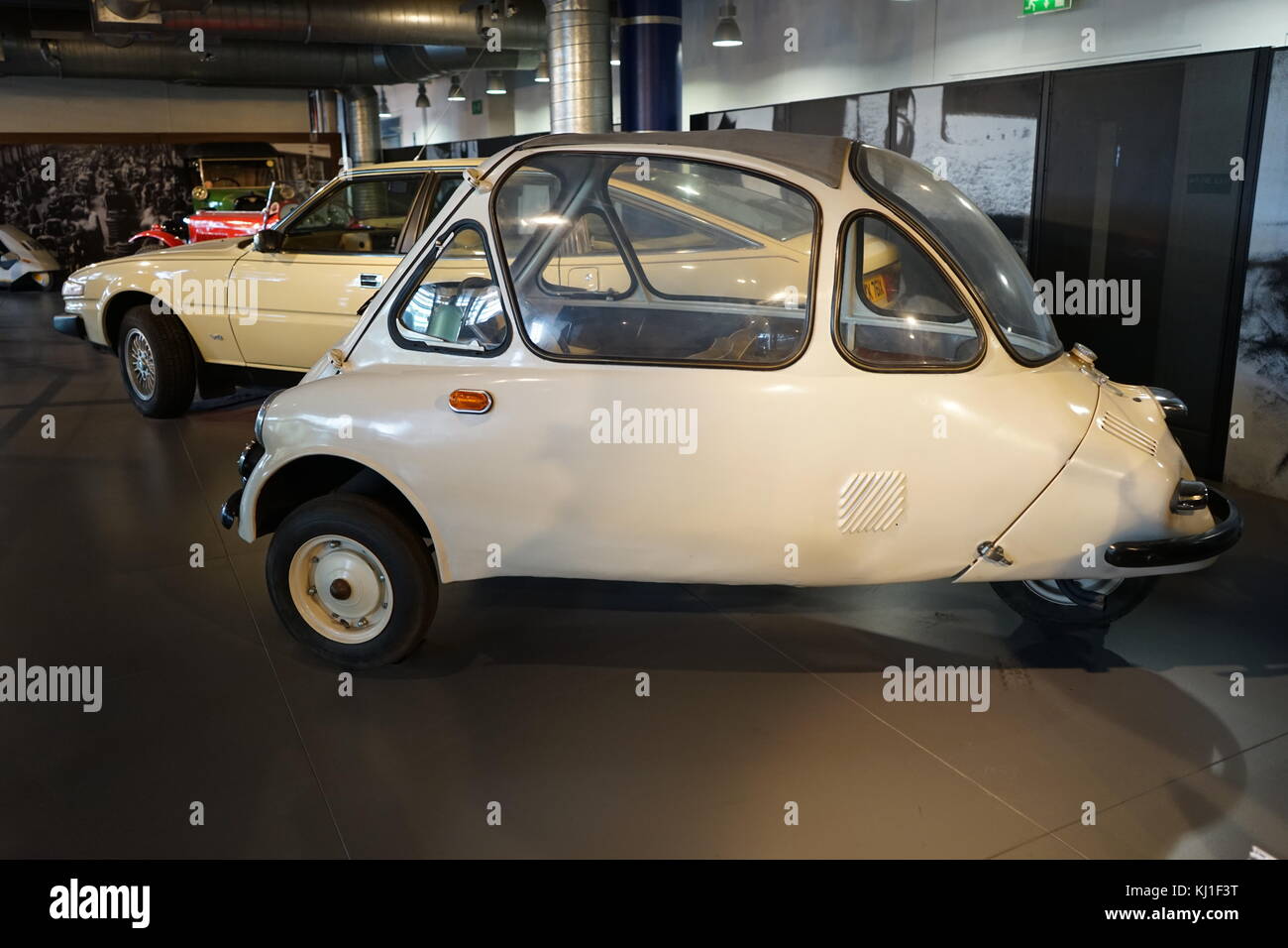 Three wheeler german car hi-res stock photography and images - Alamy