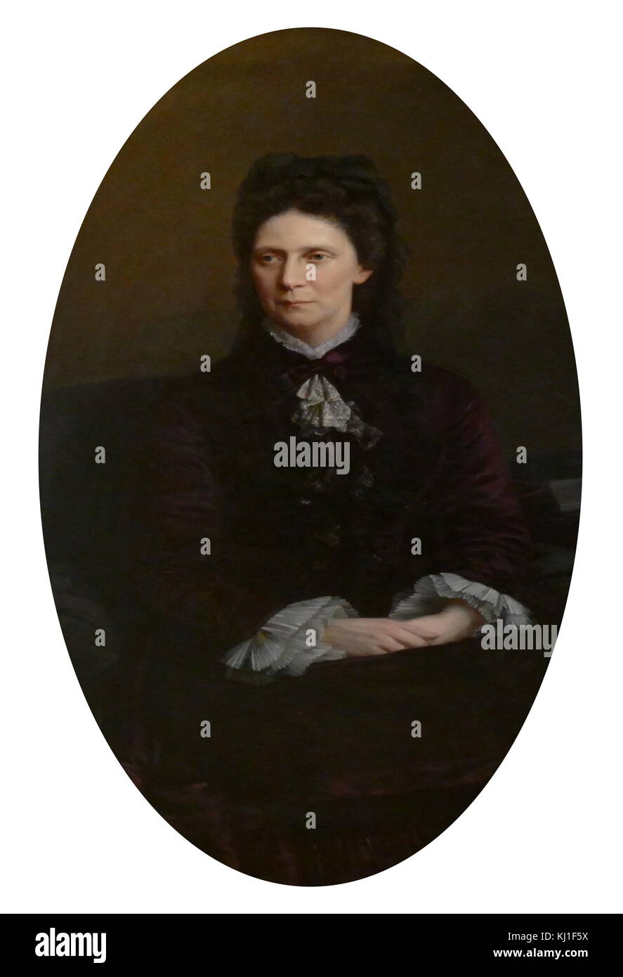 Portrait of the Empress Maria Alexandrovna (1824-1880), by Ivan Tyurin ...