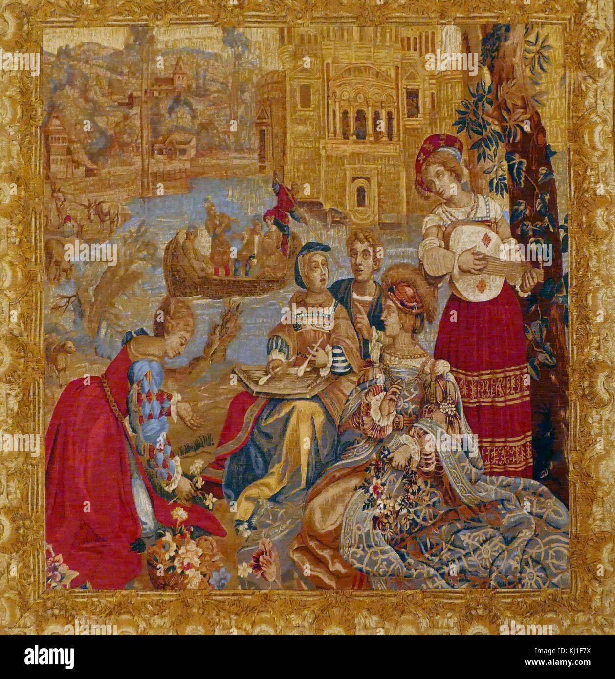 Music instruments 18th century hi-res stock photography and images - Alamy