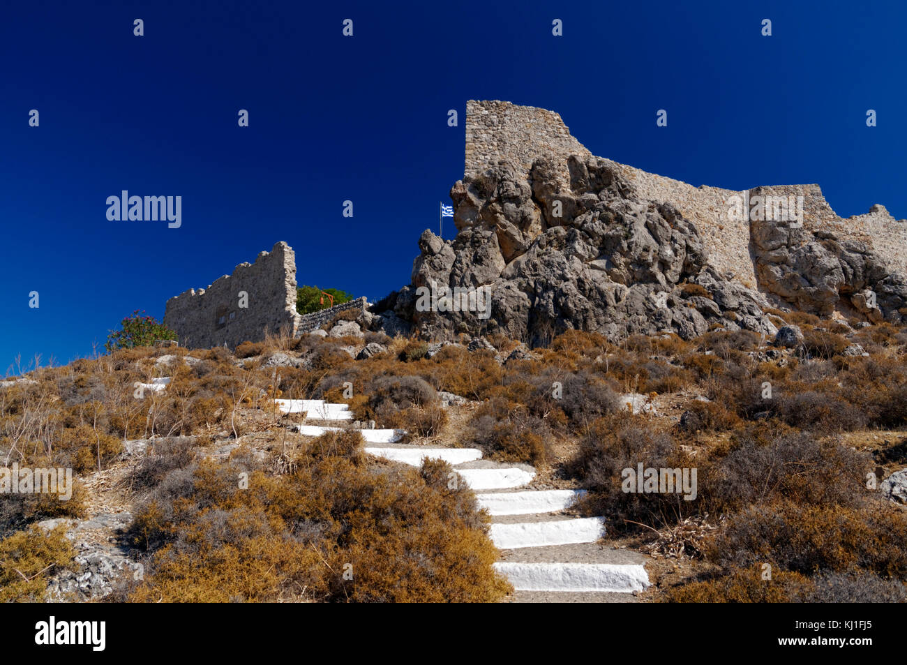 Archangelos castle hi-res stock photography and images - Alamy