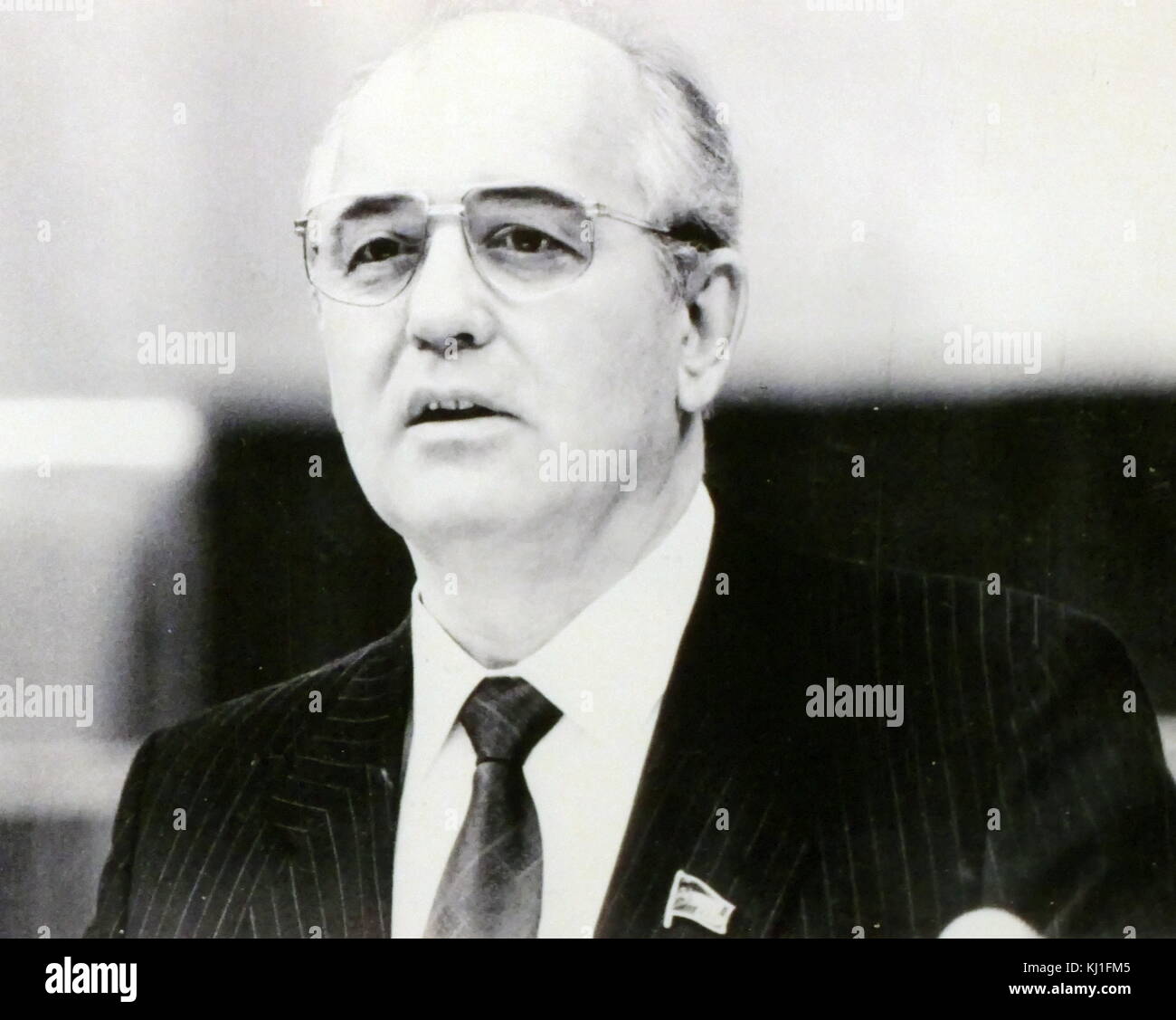 Mikhail Gorbachev (born 2 March 1931) Soviet statesman. He was the ...