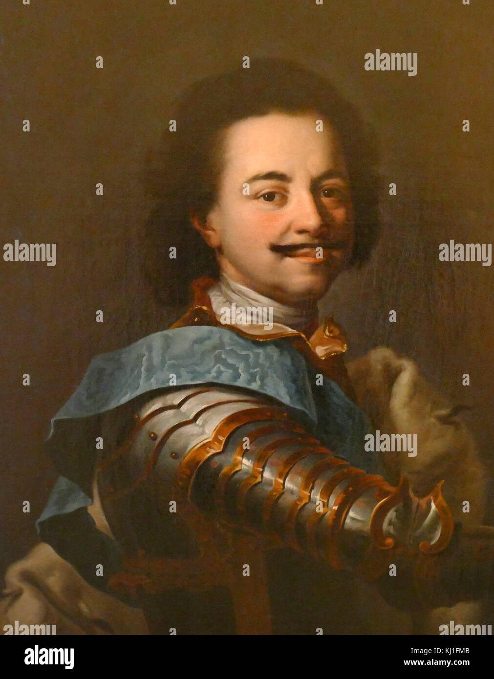 Peter the Great, Peter I, 1672-1725. Ruled the Tsardom of Russia and ...