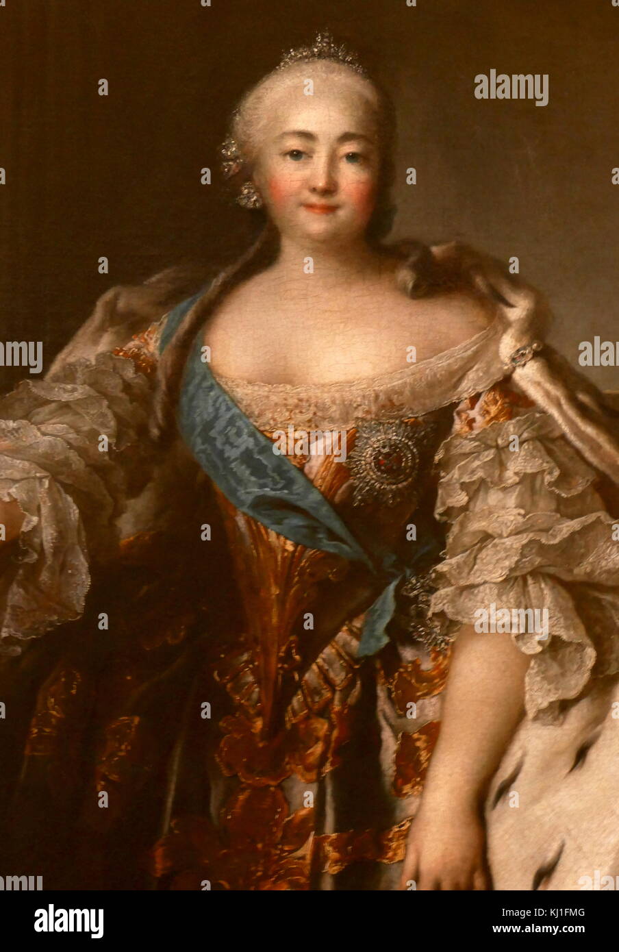 Elizabeth petrovna empress of russia hi-res stock photography and ...