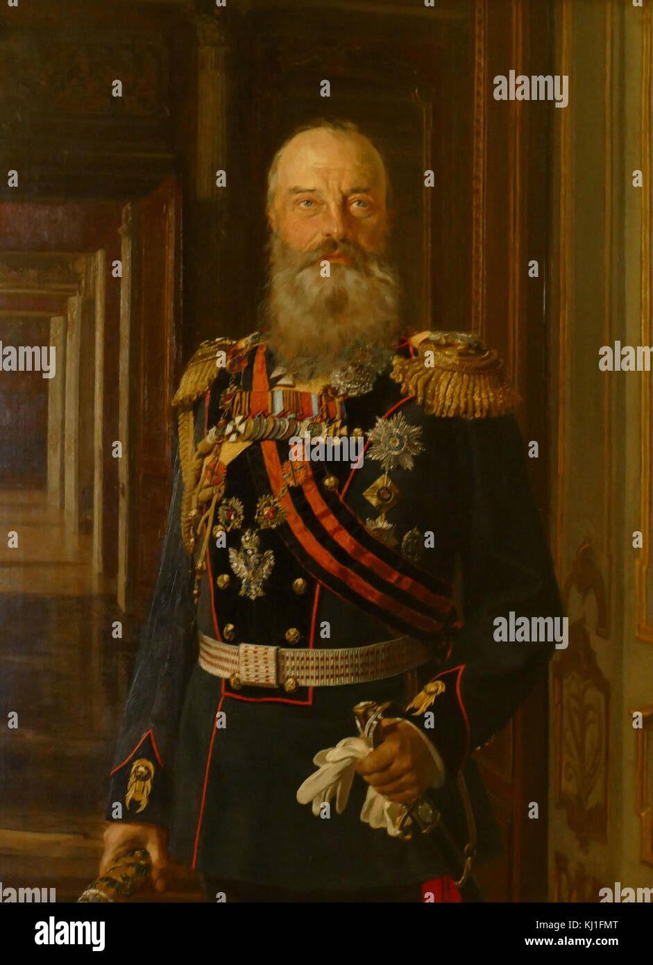 Tsar michael i of russia hi-res stock photography and images - Alamy