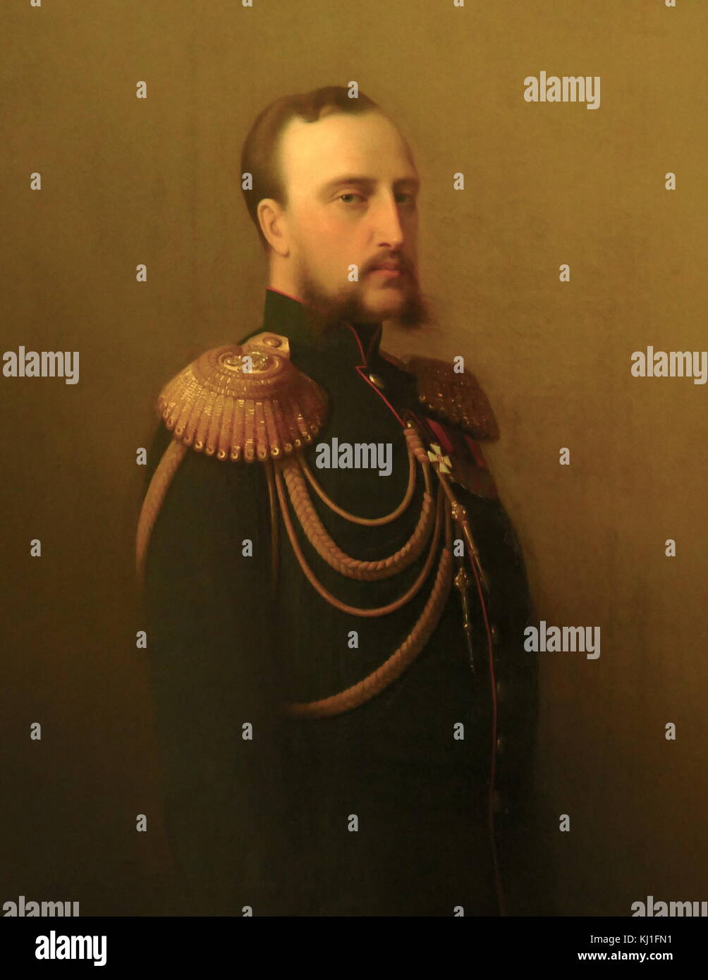 Grand duke nicholas nikolayevich hi-res stock photography and images ...
