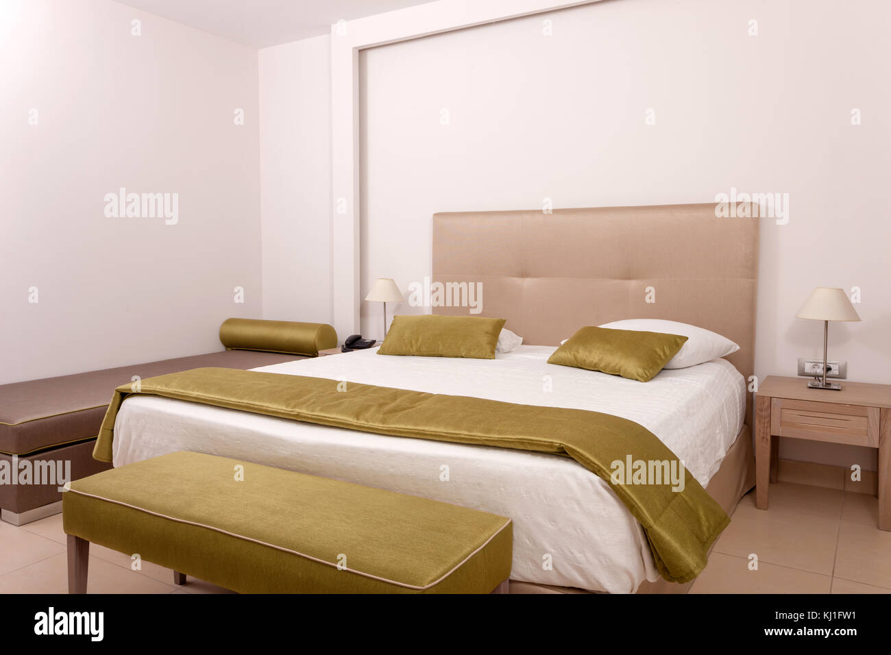 modern room interior of a luxury hotel Stock Photo - Alamy