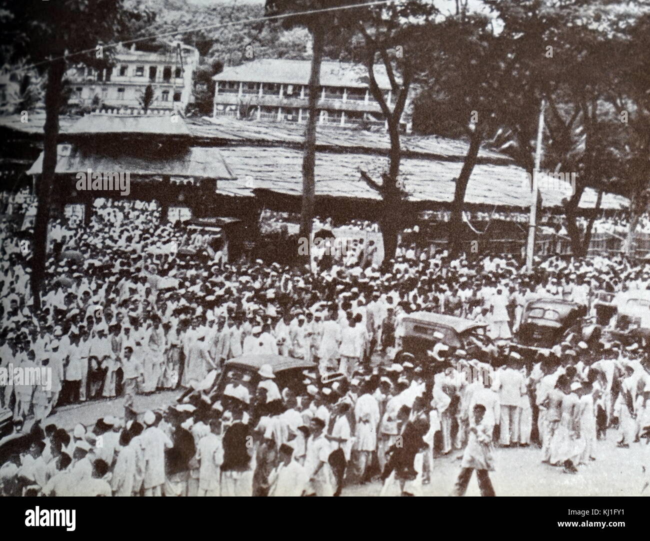 Quit india movement hi-res stock photography and images - Alamy