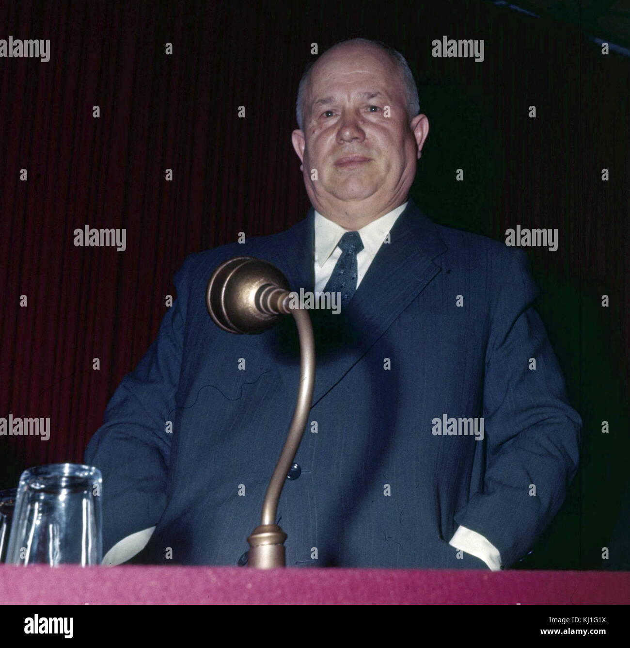 Premier of soviet union hi-res stock photography and images - Alamy