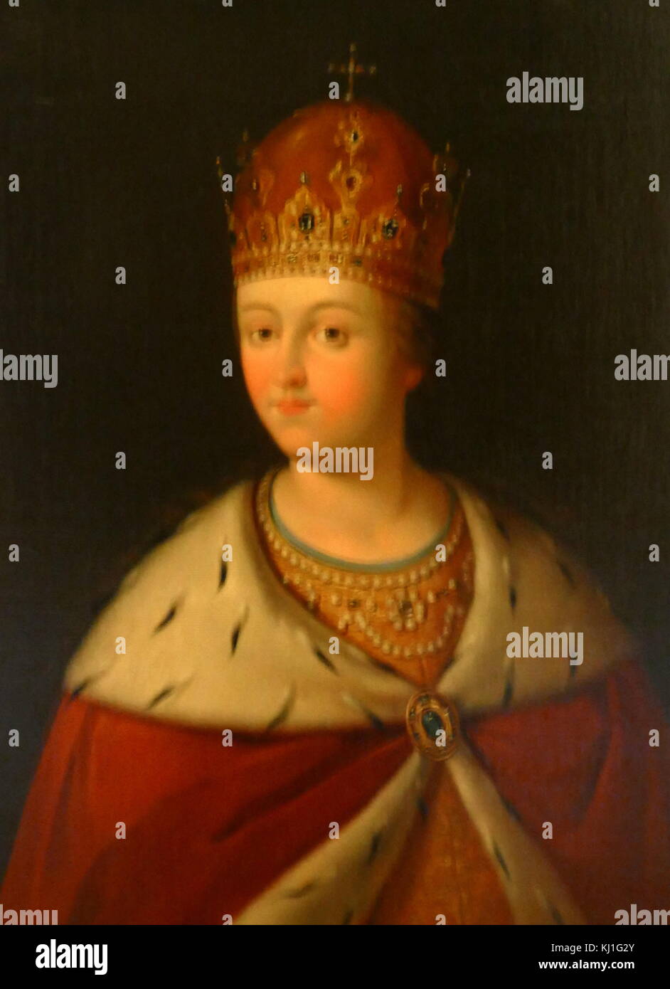 Empress anna of russia hi-res stock photography and images - Alamy