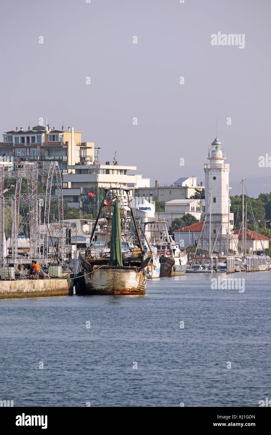 Channel port of rimini hi-res stock photography and images - Alamy
