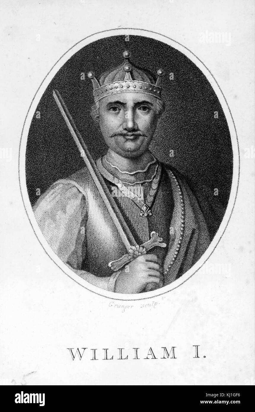 William I (c. 1028 – 1087), known as William the Conqueror or William ...