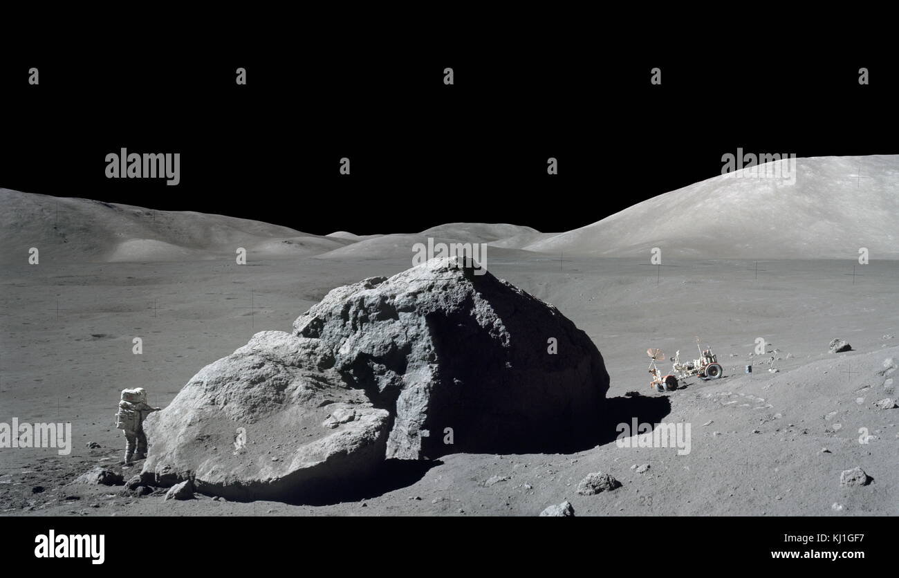 Man On The Moon Apollo 17