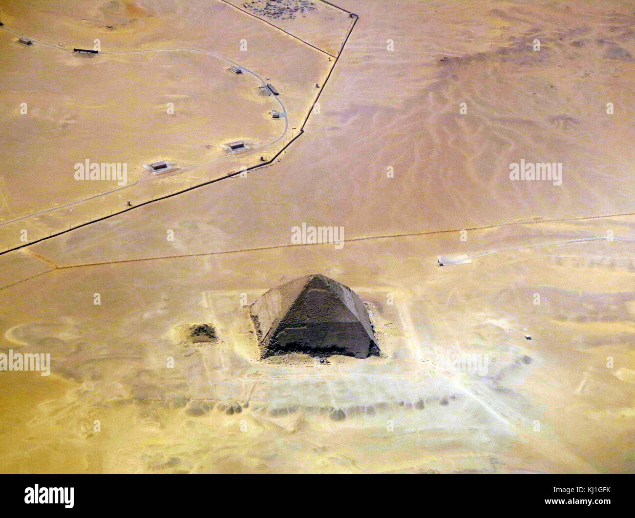 Pyramids From Space