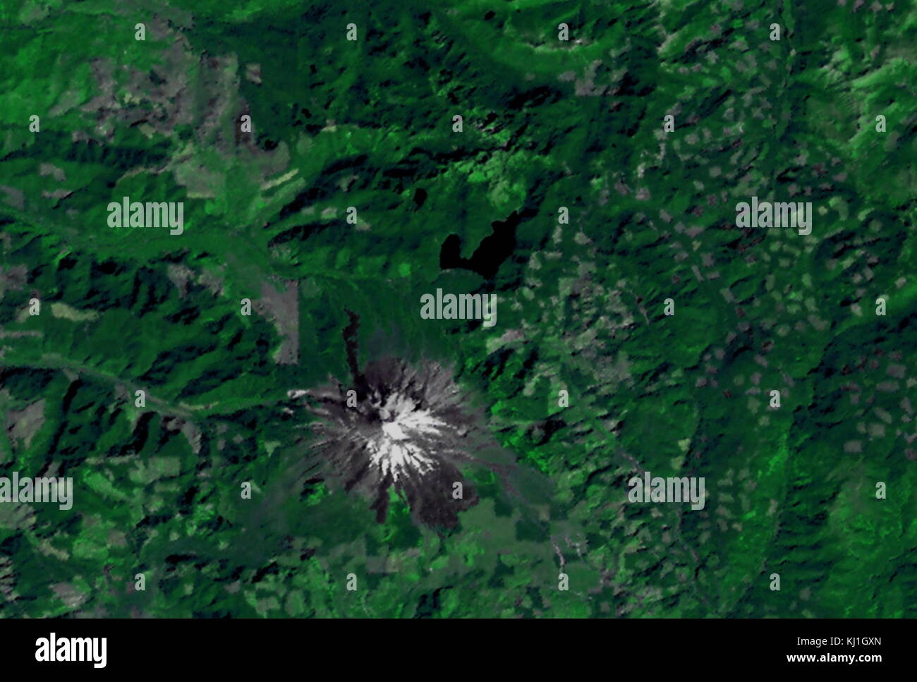 1980 volcano eruption hi-res stock photography and images - Alamy