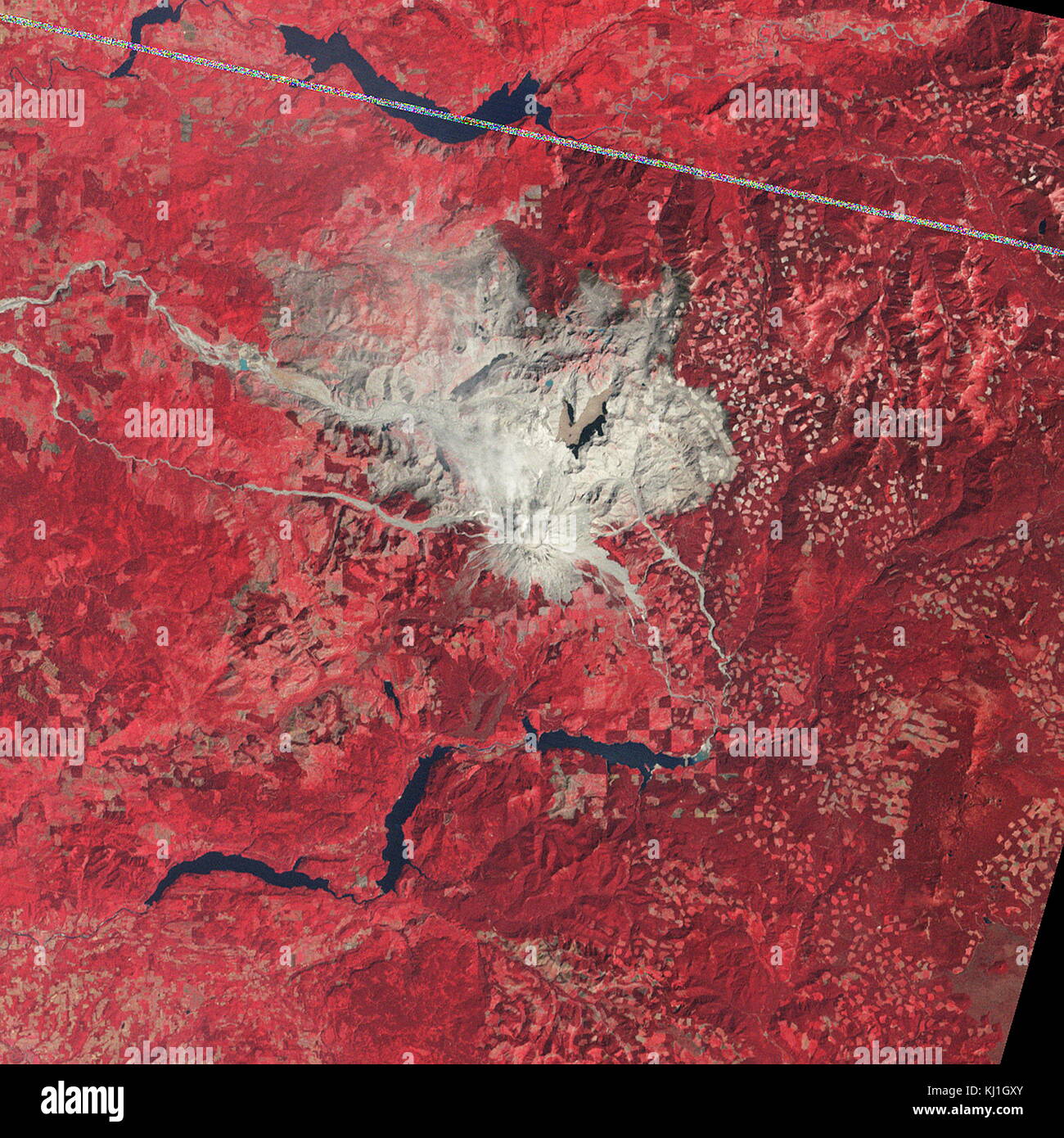 Mount st helens may 18, 1980 hi-res stock photography and images - Alamy