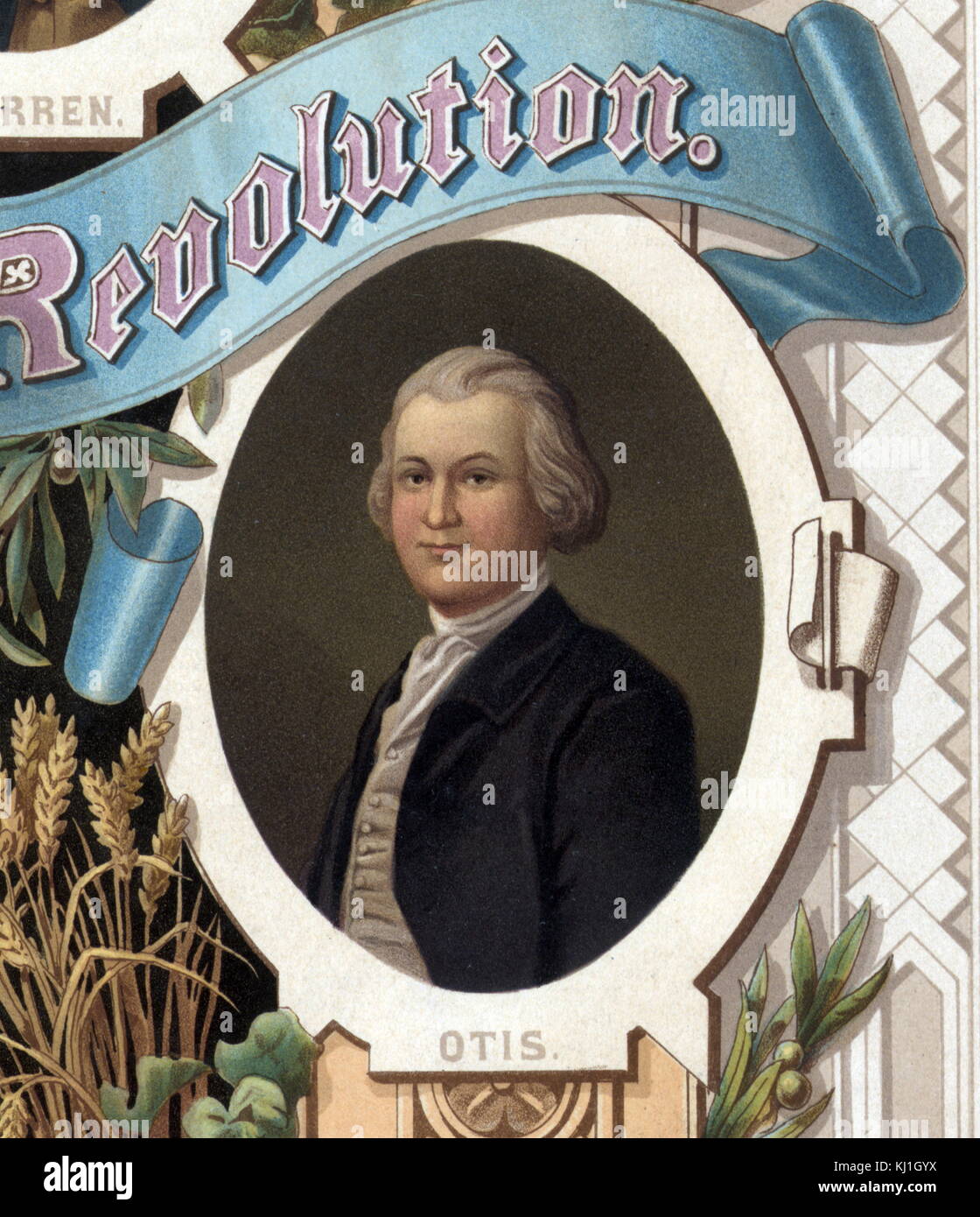 James otis hi-res stock photography and images - Alamy