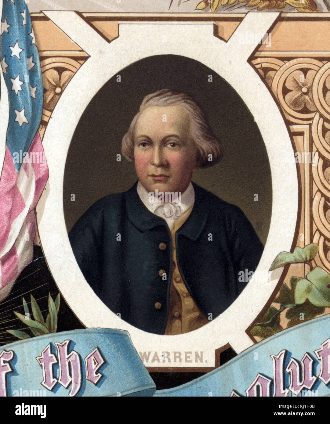 Dr. Joseph Warren (June 11, 1741 – June 17, 1775) was an American ...