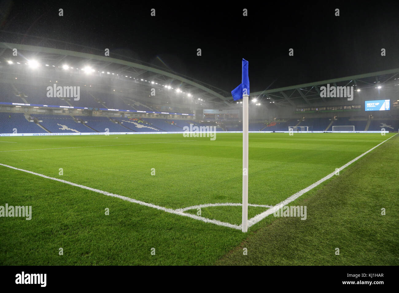 General view of the AMEX Stadium before the Premier League match ...