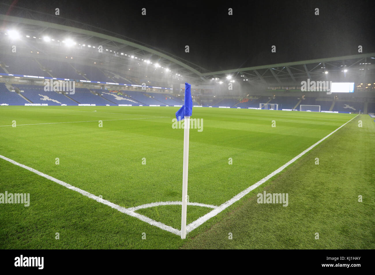 General view of the AMEX Stadium before the Premier League match ...