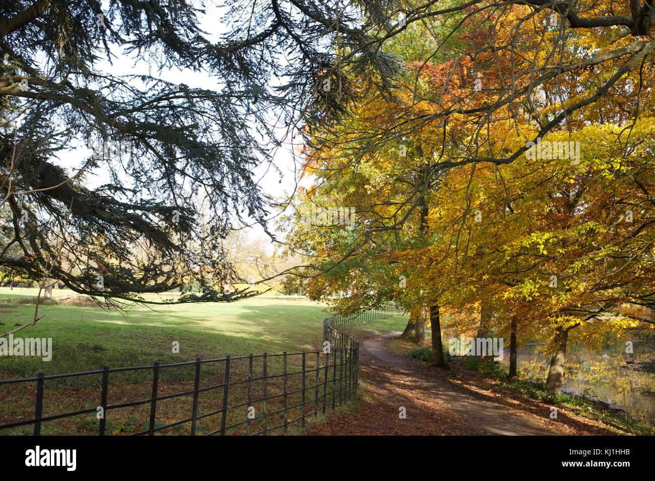 Osterley Park, Hounslow Stock Photo - Alamy