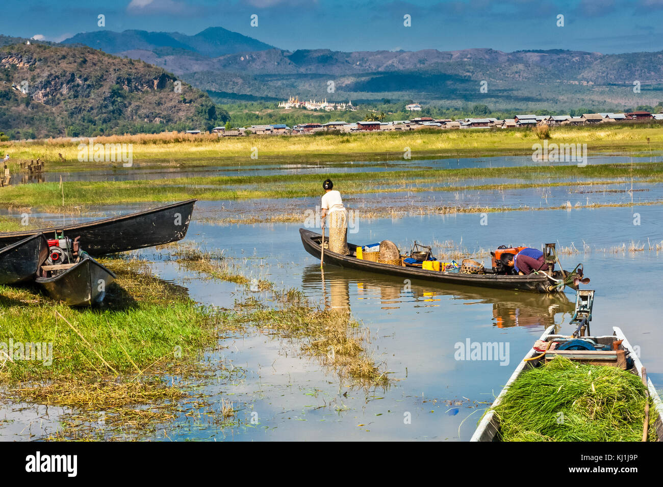 Shan Family High Resolution Stock Photography and Images - Alamy