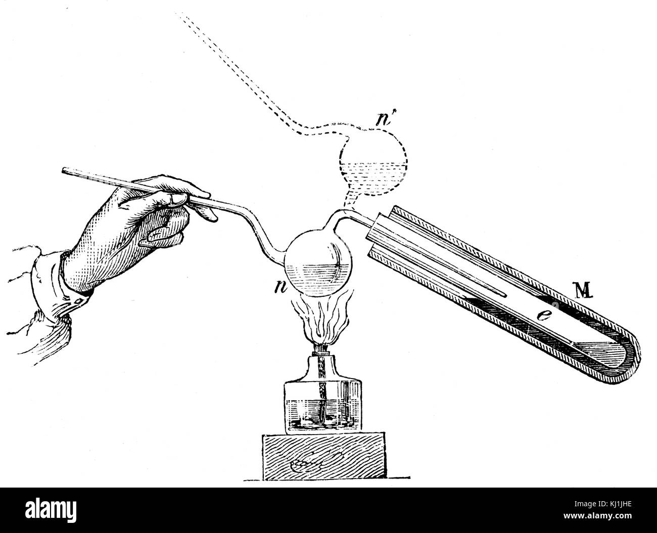 Science history hi-res stock photography and images - Alamy