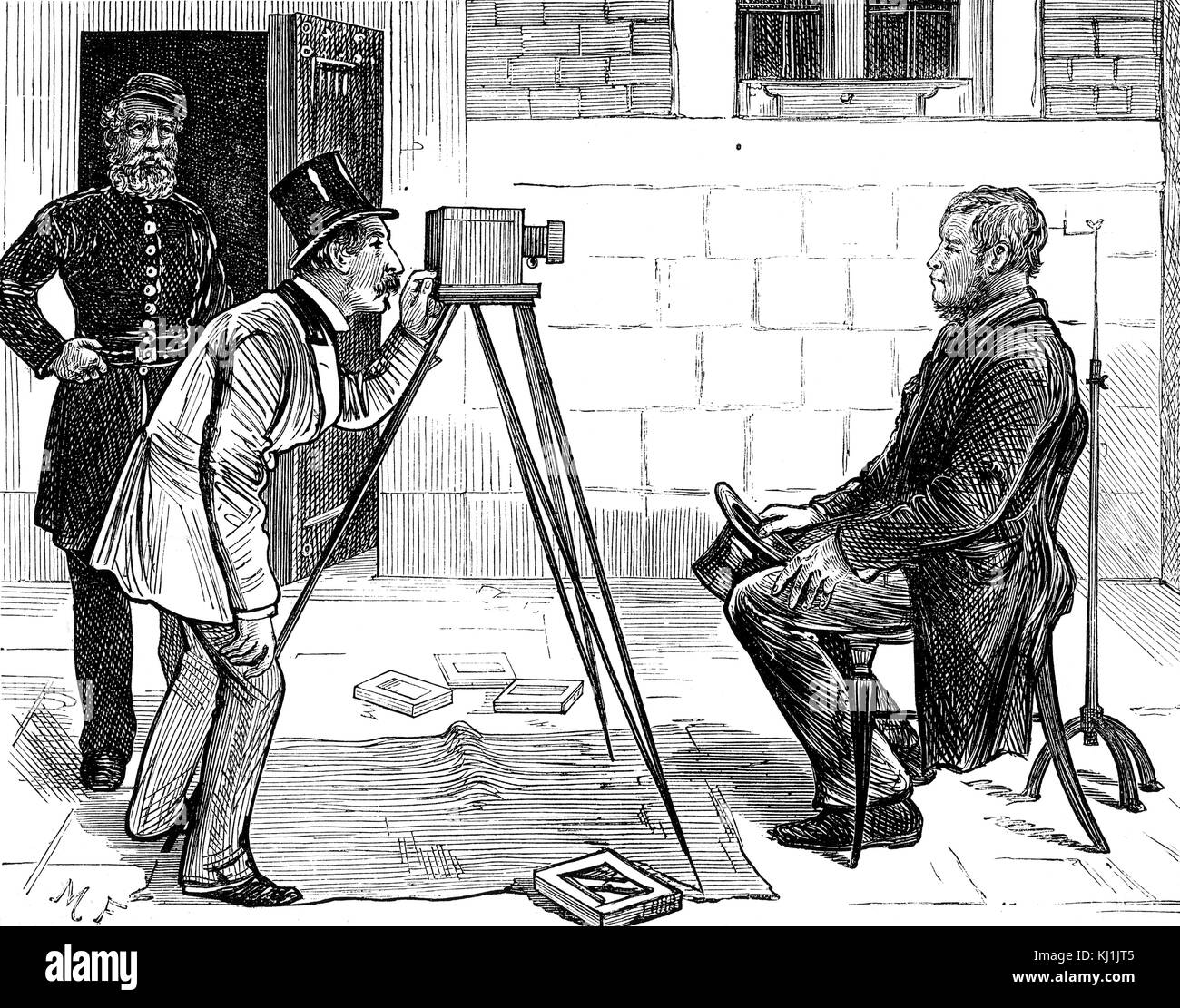 Convict Black and White Stock Photos & Images - Alamy