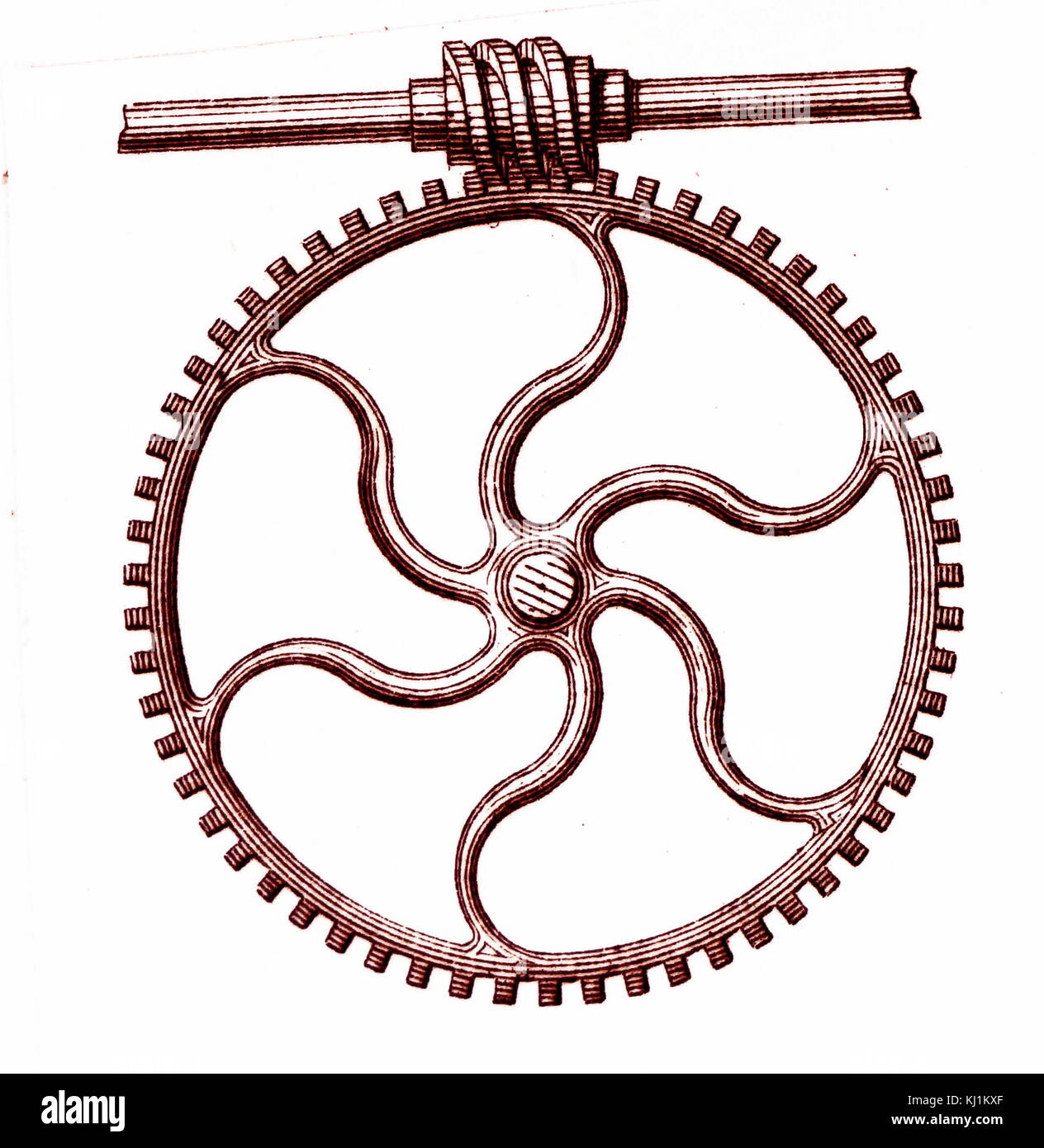 Cog illustration hi-res stock photography and images - Alamy