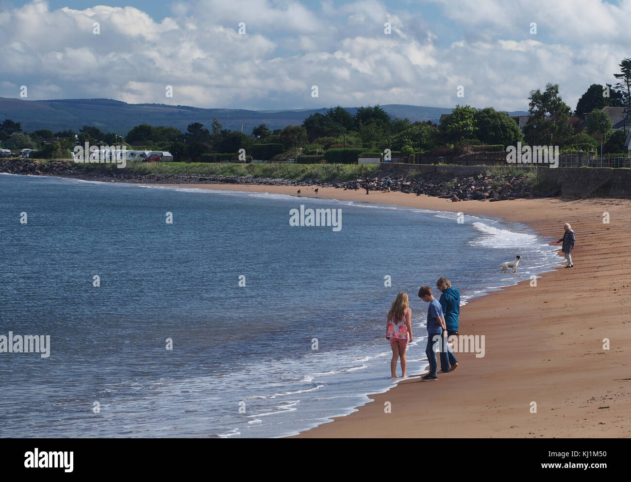 Rosemarkie summer hi-res stock photography and images - Alamy