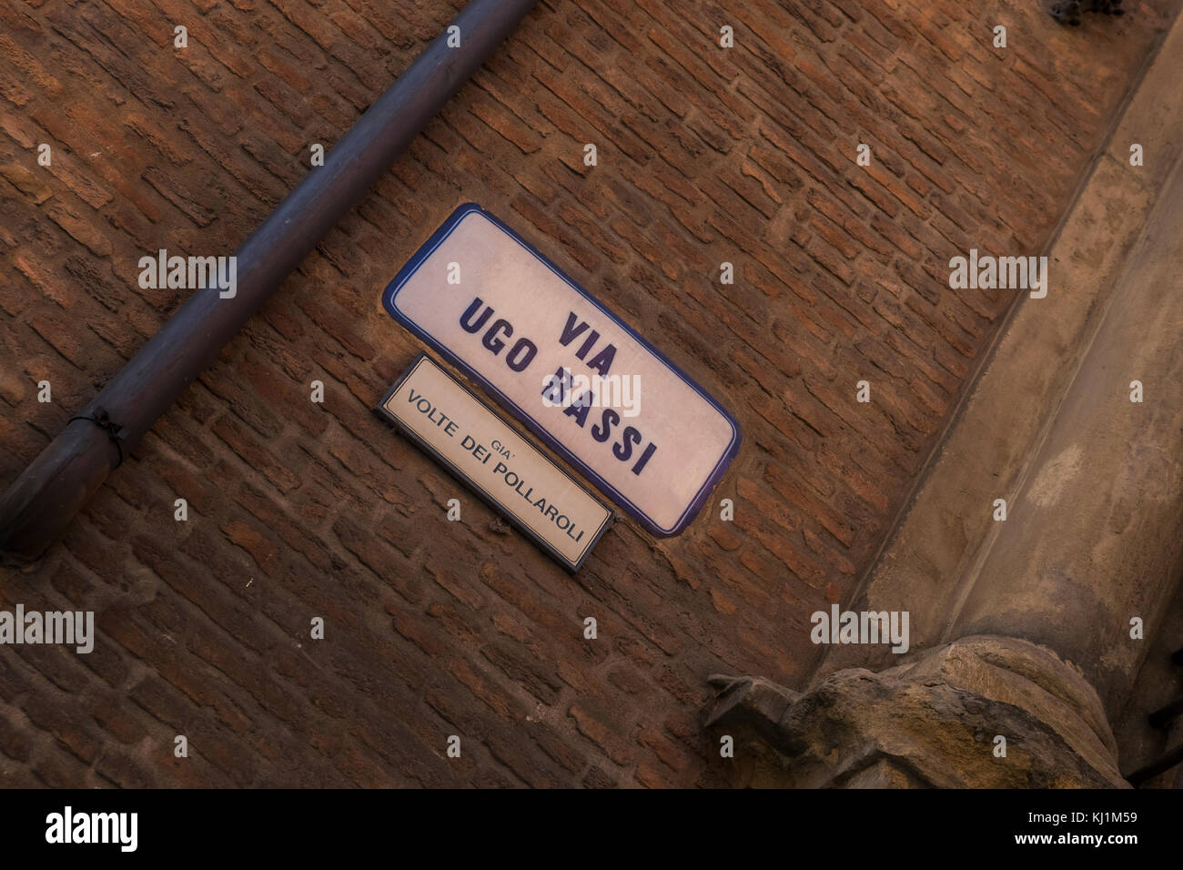 Ugo bassi street hi-res stock photography and images - Alamy