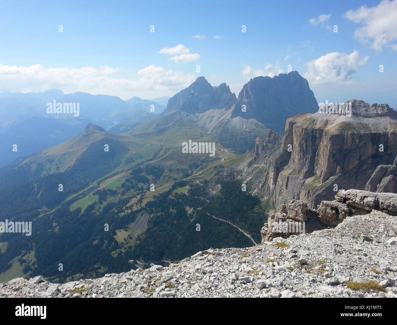 Passo pordoi hi-res stock photography and images - Alamy