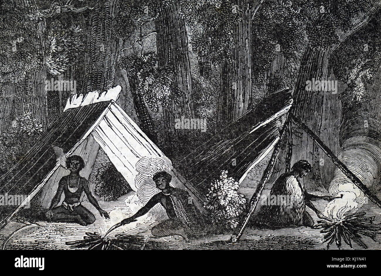 Australian aborigines historical hi-res stock photography and images ...