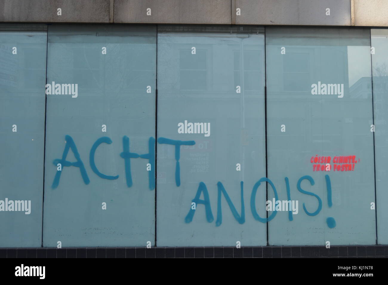 Irish language hi-res stock photography and images - Alamy