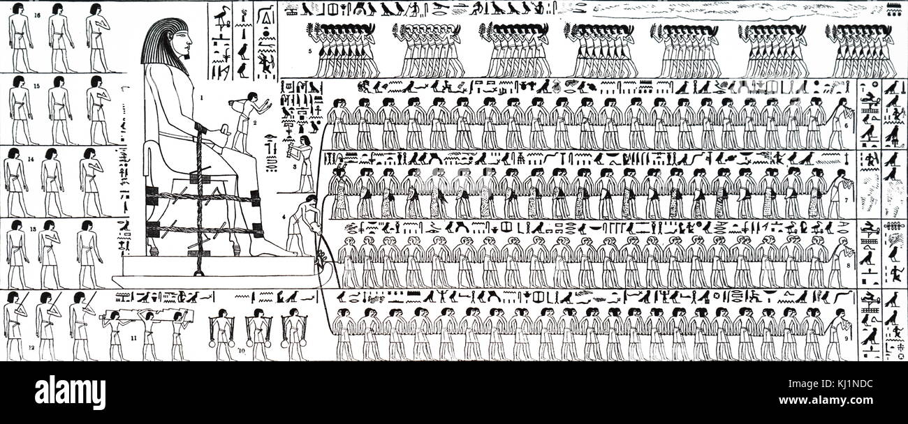 Ancient egypt slaves hi-res stock photography and images - Alamy