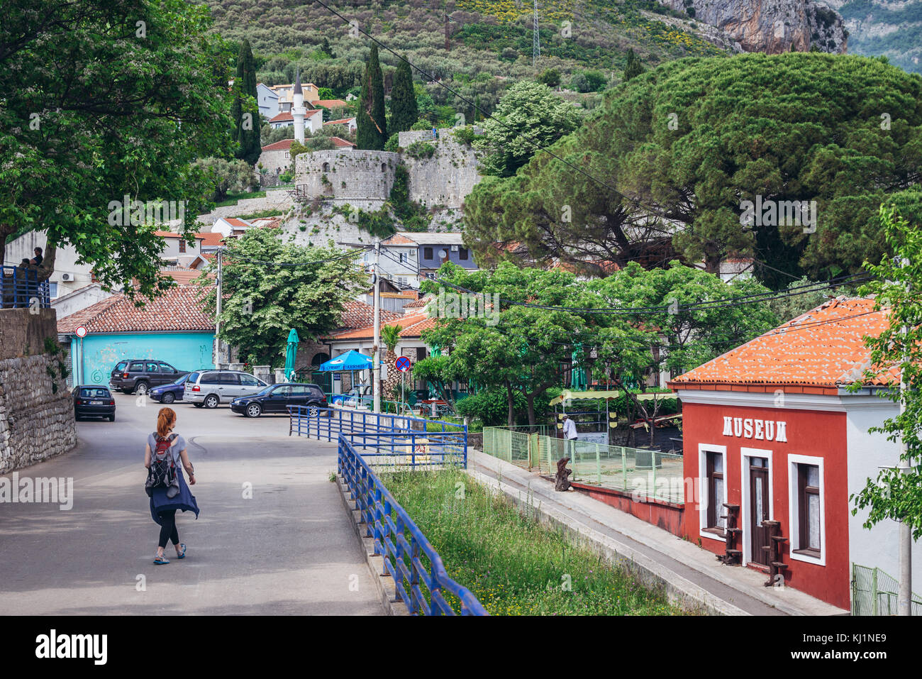 Stari Bar (Old Bar) - small town near Bar city, part of Bar ...