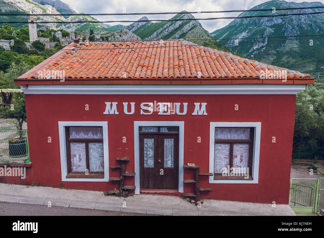 Small museum in Stari Bar (Old Bar) - small town near Bar city, part of ...